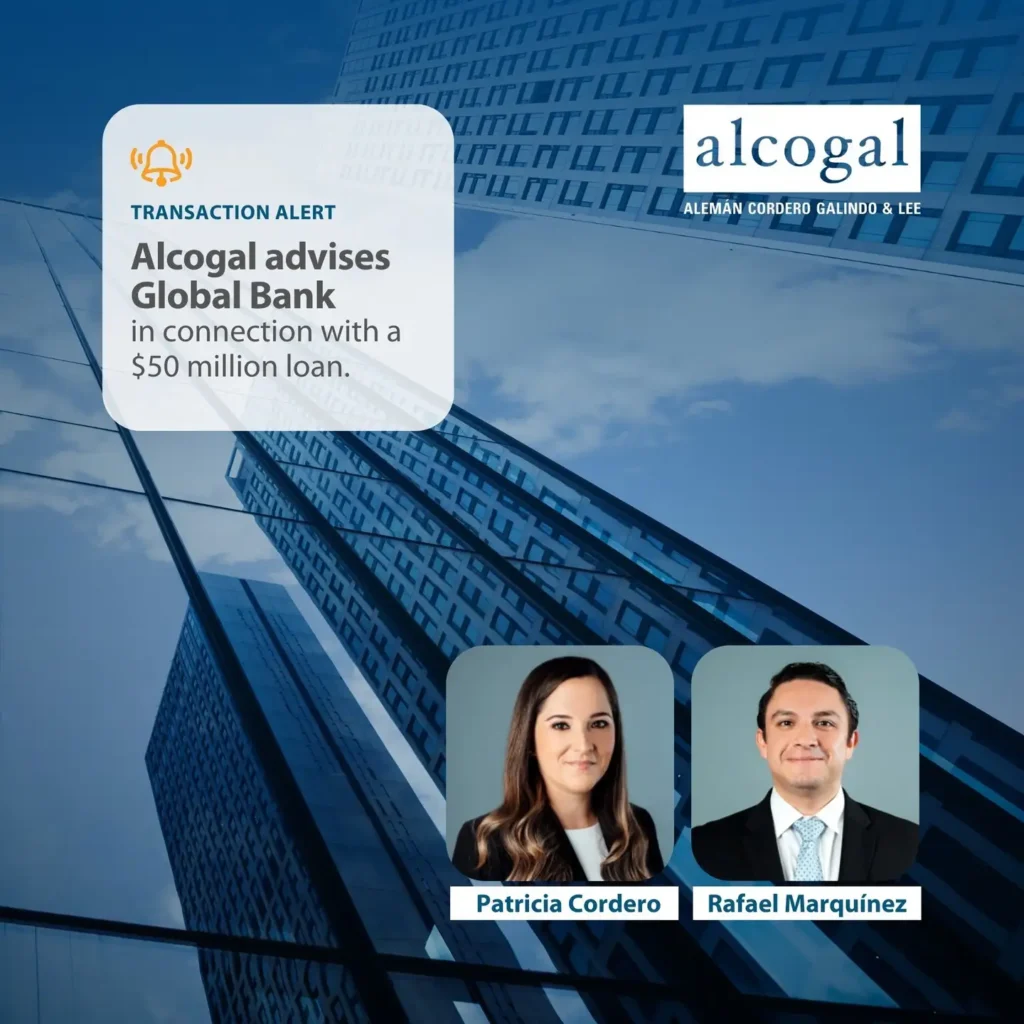 Transacciones Archives | Alemán, Cordero, Galindo & Lee